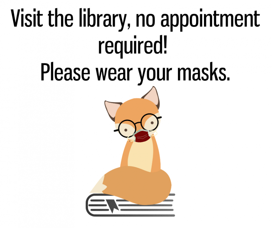 No appointment – Cuba Circulating Library