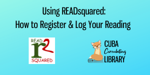 Using readsquared button – Cuba Circulating Library