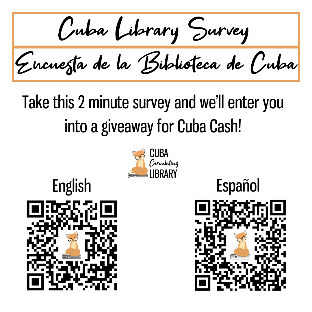 Cuba Library Survey ig – Cuba Circulating Library