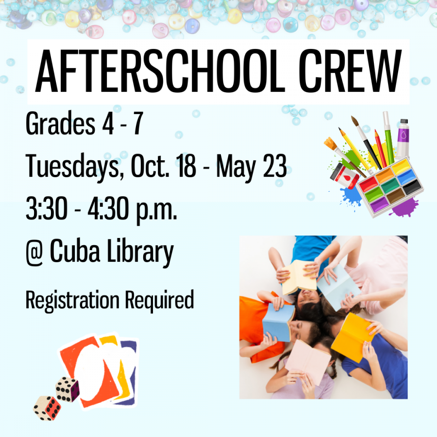 Afterschool Crew – Cuba Circulating Library