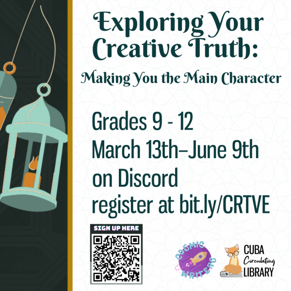 Exploring Your Creative Truth: Making You the Main Character – Cuba ...
