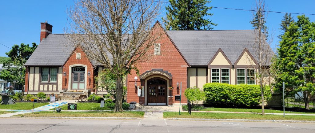 Cuba Circulating Library – Serving the community since 1872