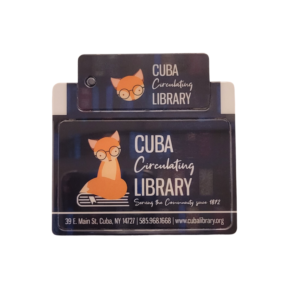 Get a Library Card – Cuba Circulating Library