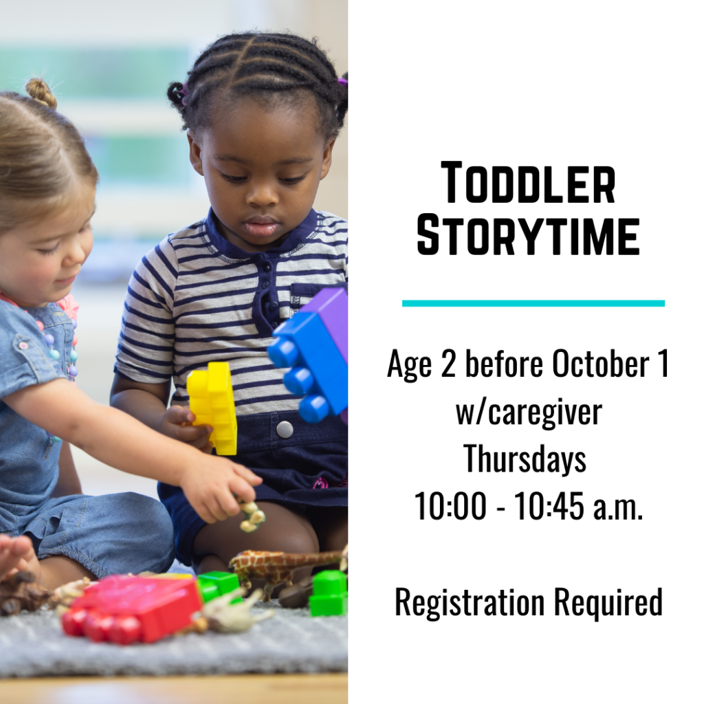 Toddler Storytime – Cuba Circulating Library