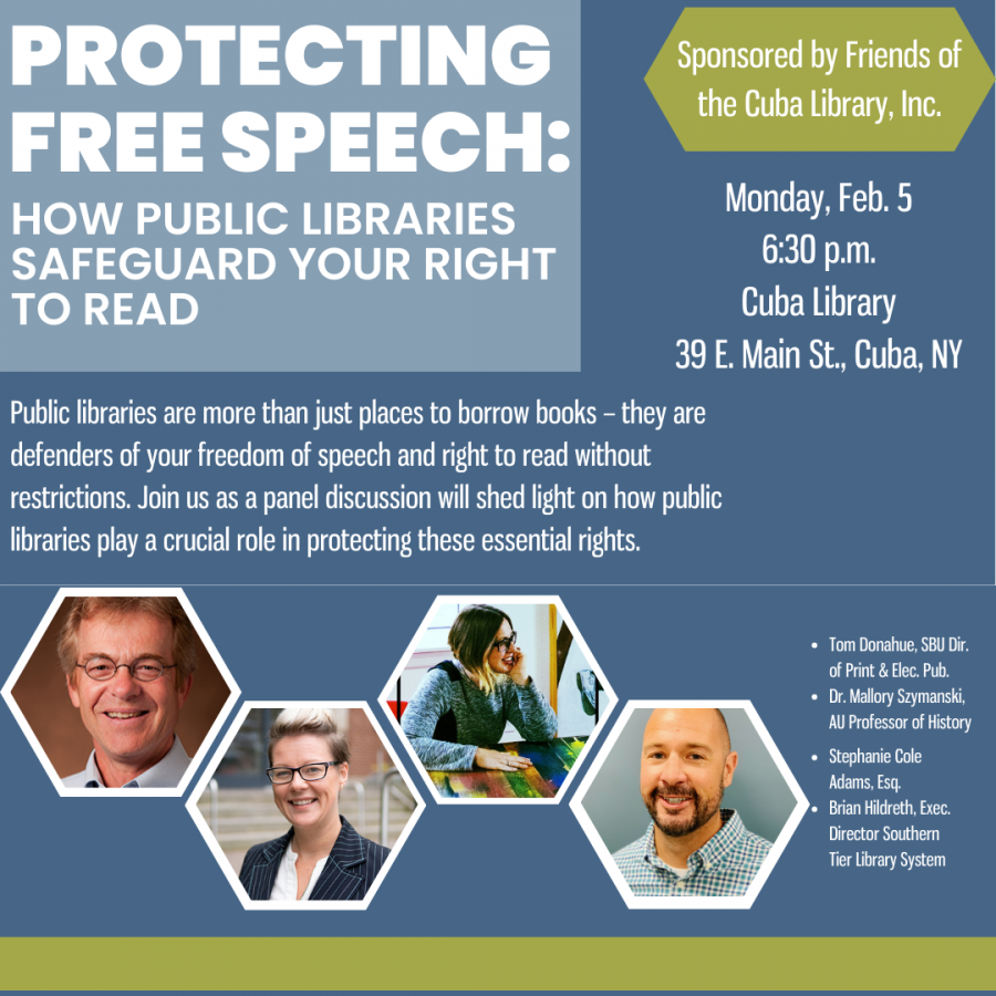 Protecting Free Speech: how public libraries safeguard your right to ...