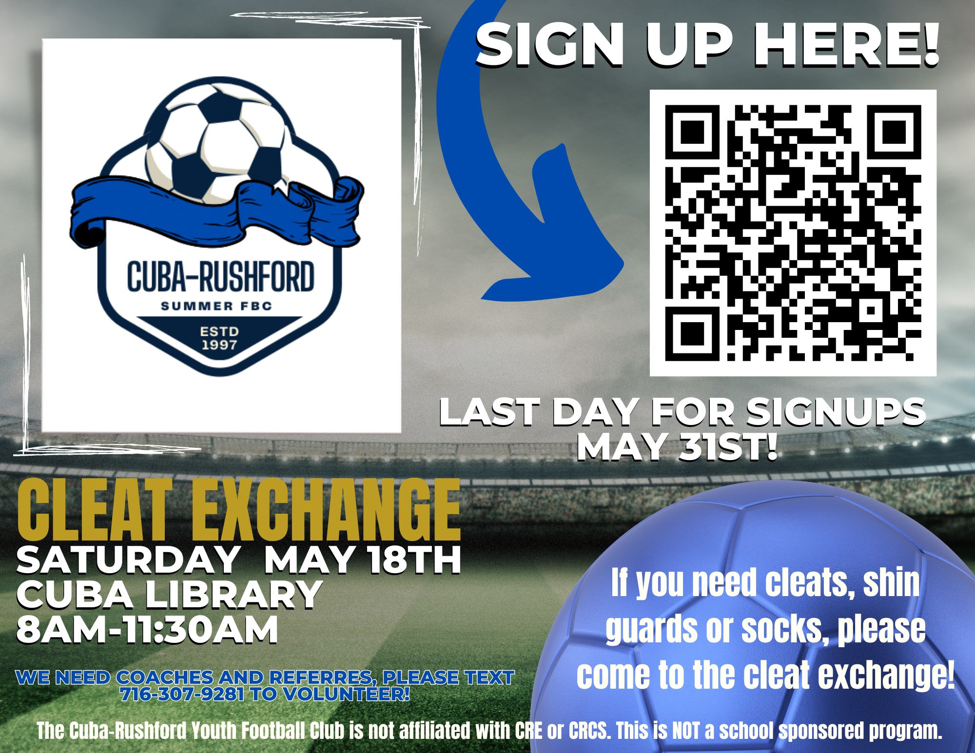 cleat exchange – Cuba Circulating Library